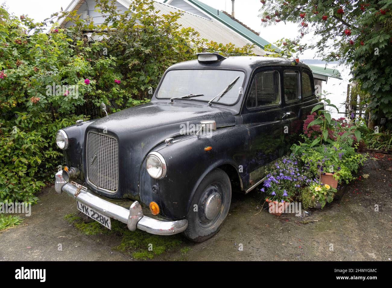 Canada vancouver vintage car hi-res stock photography and images - Alamy