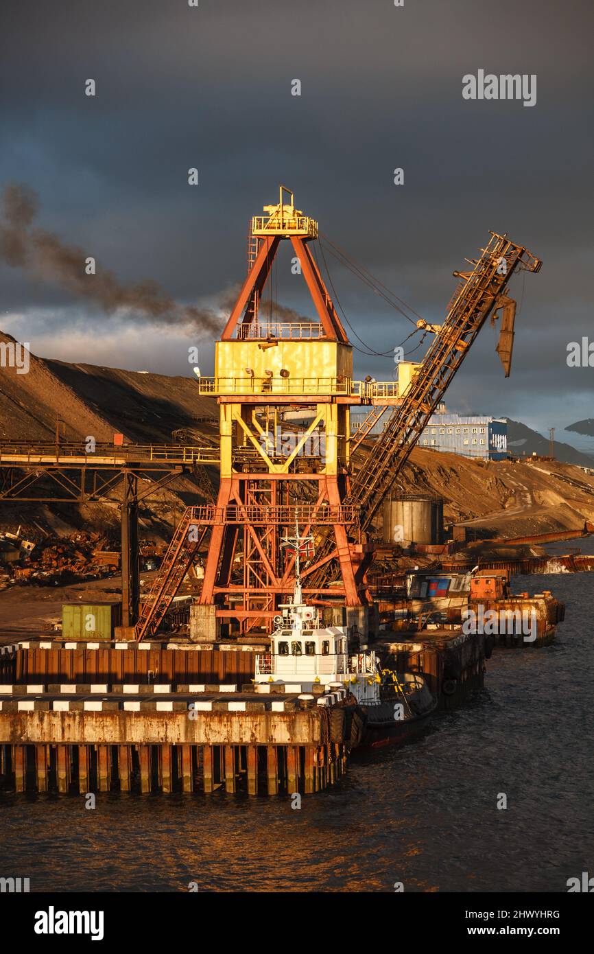 Barentsburg hi-res stock photography and images - Alamy