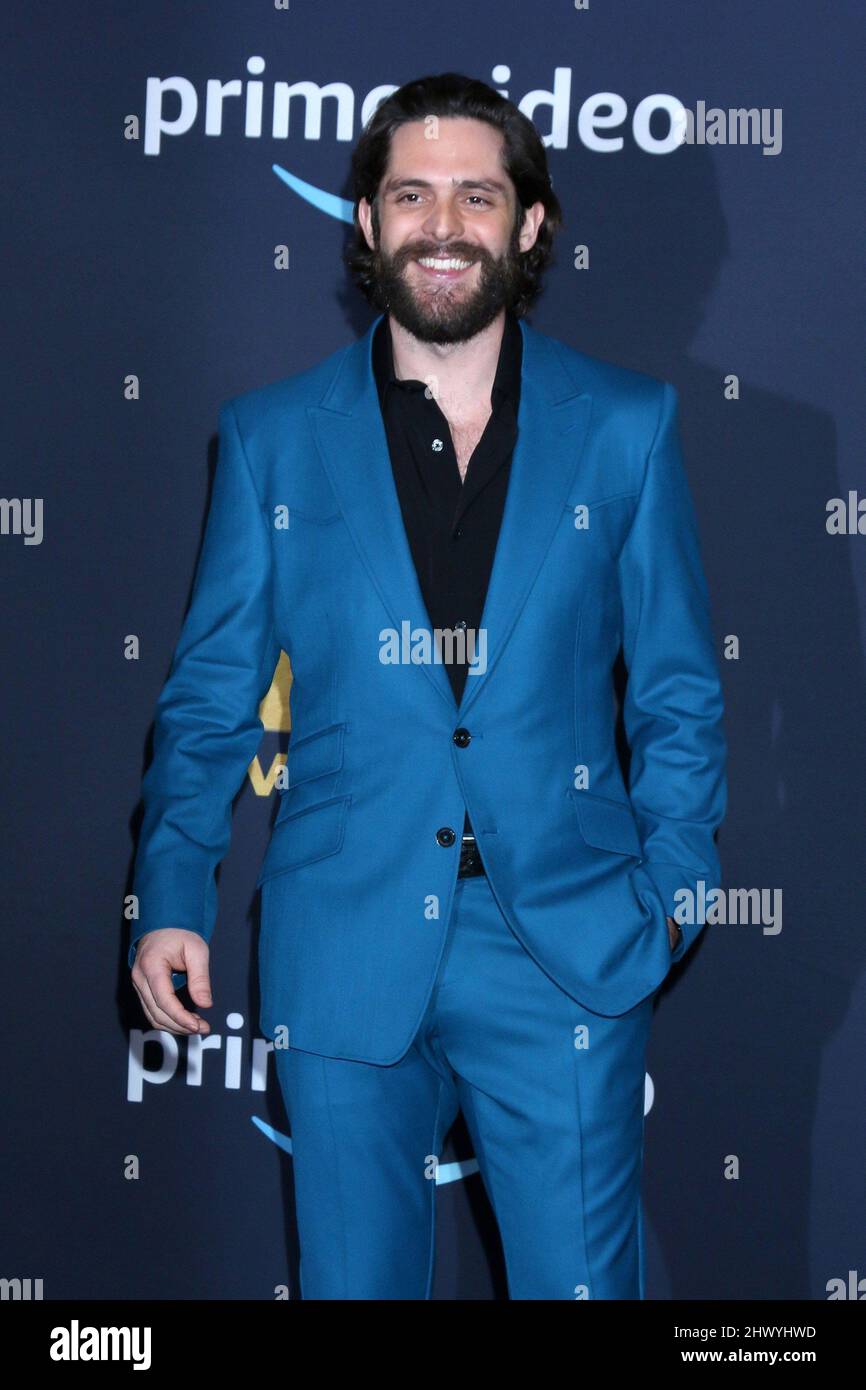 Thomas Rhett at arrivals for 57th Academy of Country Music (ACM) Awards ...