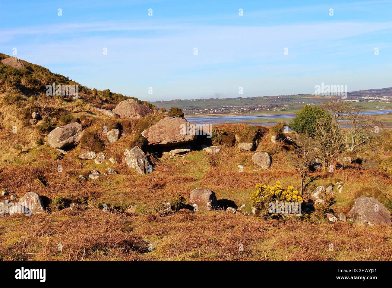 Landscape in Kerry Stock Photo - Alamy