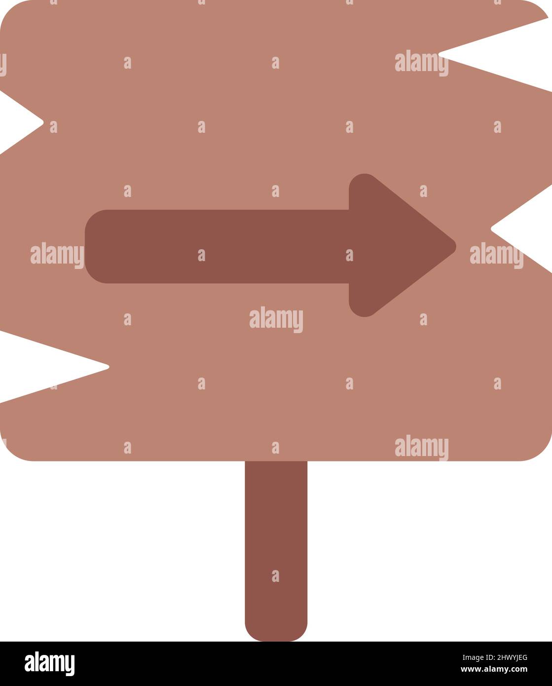 road rustic sign Stock Vector Image & Art - Alamy