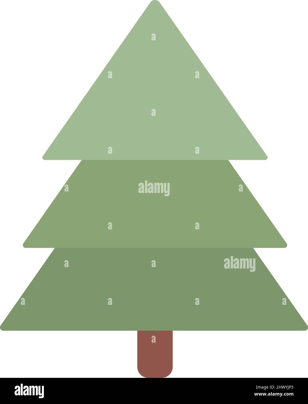 pine tree icon Stock Vector Image & Art - Alamy