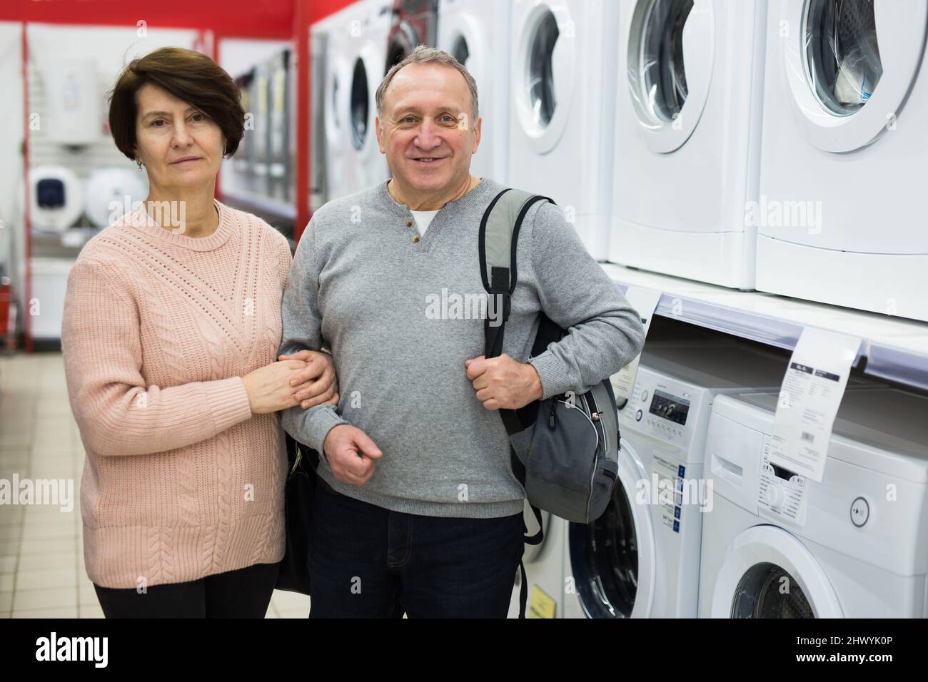 German washing machines hi-res stock photography and images - Alamy