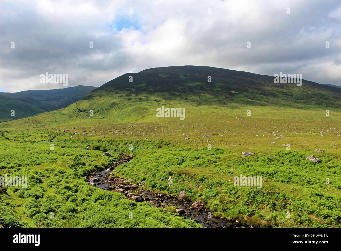 Landscape in Kerry Stock Photo - Alamy