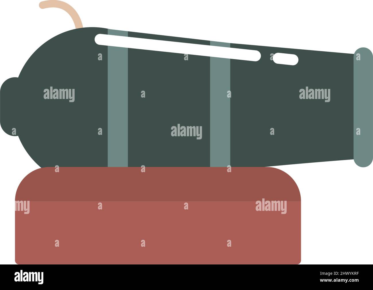 cartoon cannon icon Stock Vector Image & Art - Alamy