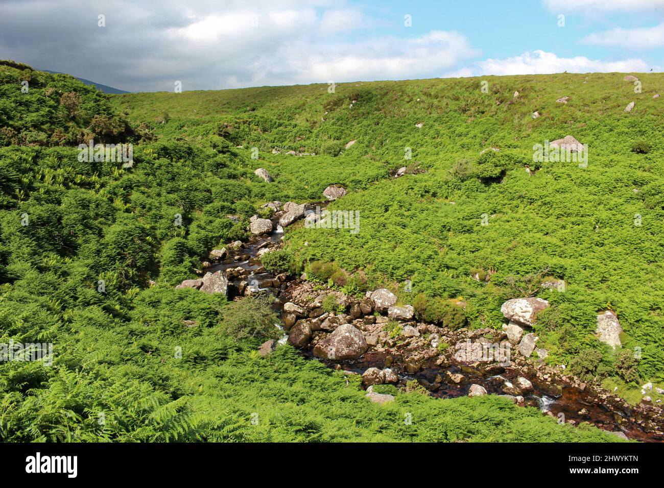 Landscape in Kerry Stock Photo - Alamy