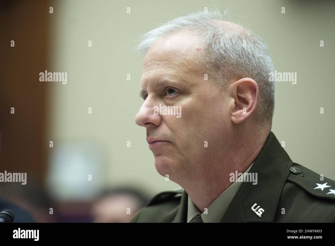 Lt gen scott berrier hi-res stock photography and images - Alamy