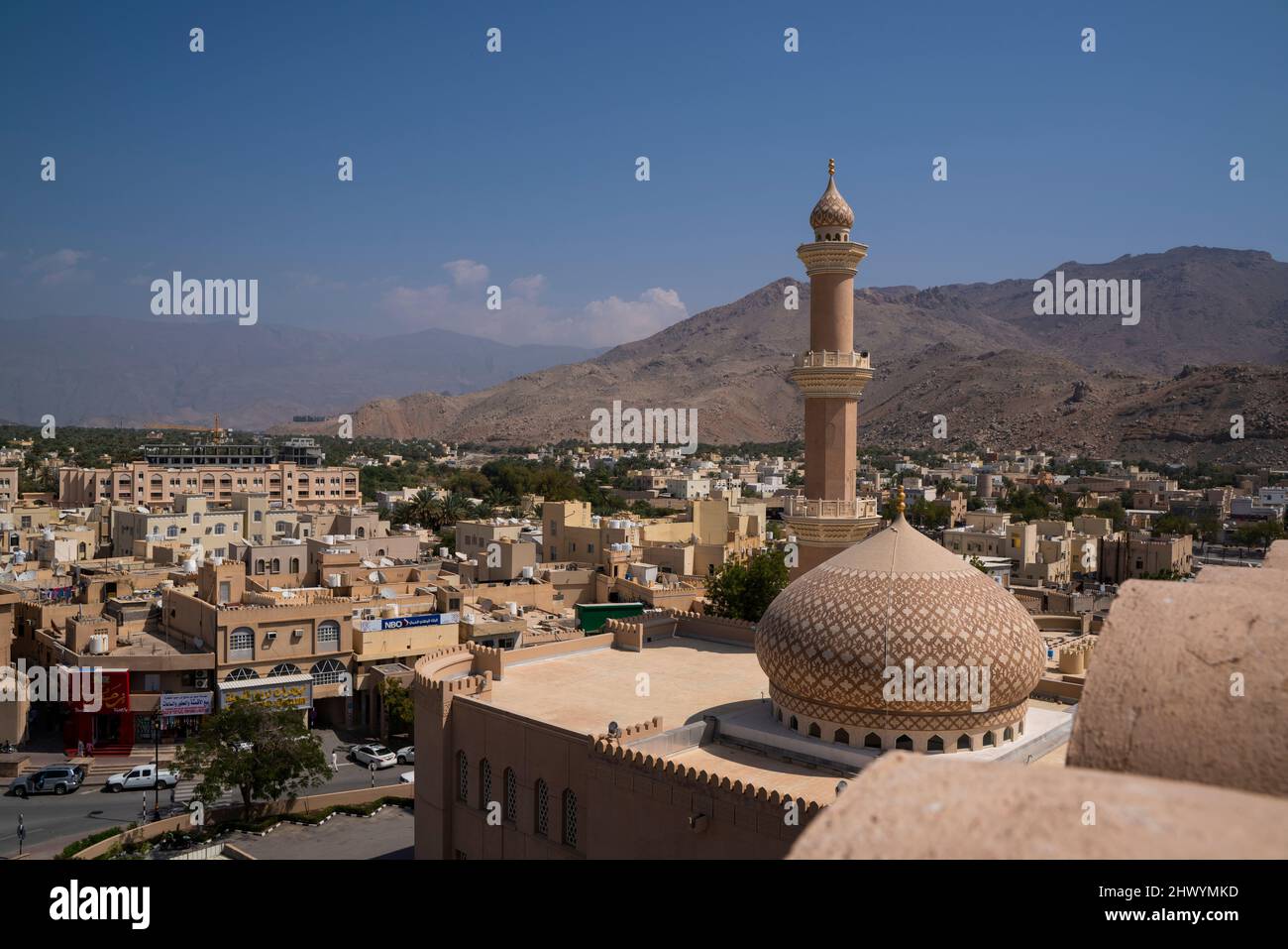 Nizwa sultan qaboos mosque hi-res stock photography and images - Alamy
