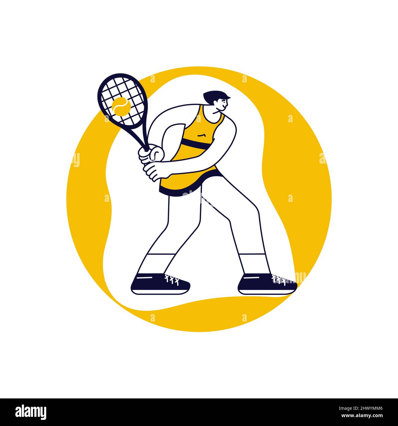 Figure serving Cut Out Stock Images & Pictures - Alamy