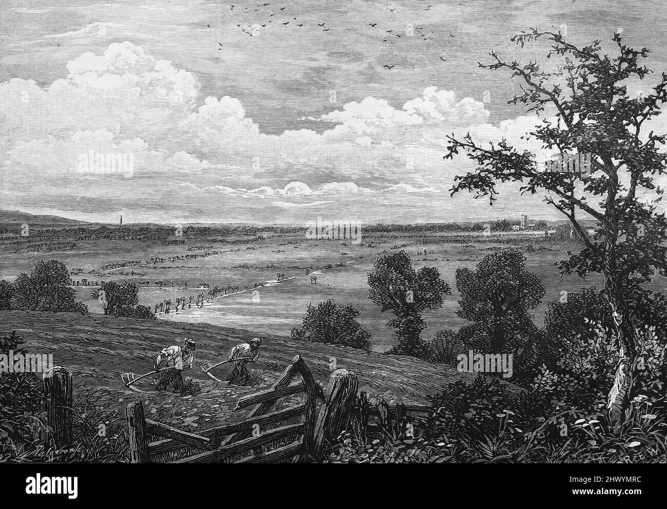 Victorian 19th century farming hi-res stock photography and images - Alamy