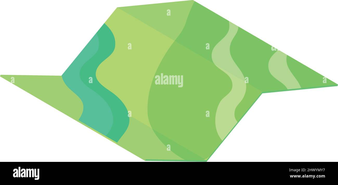 folded map travel Stock Vector Image & Art - Alamy