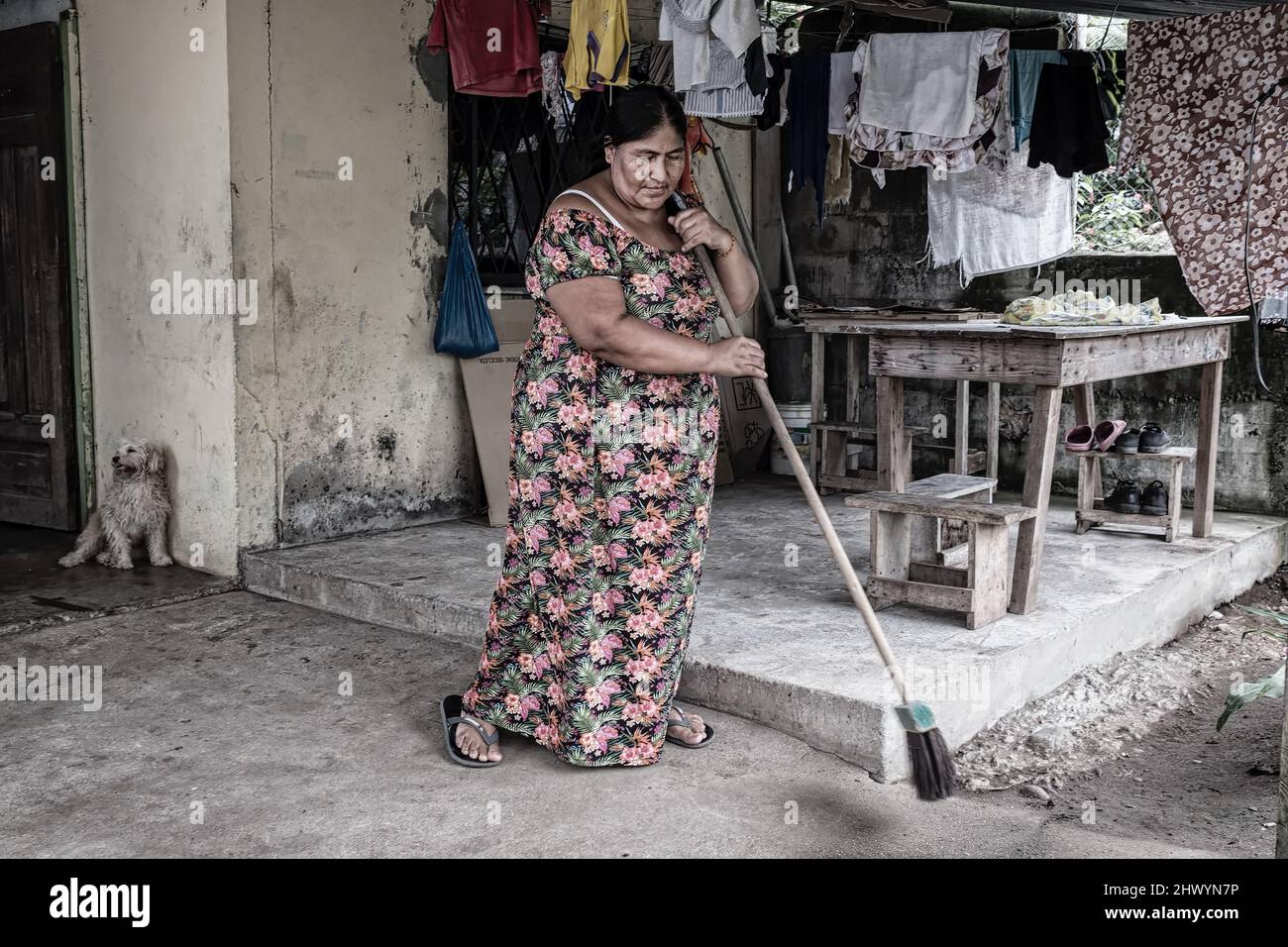 Crude oil, pollution, Ecuador, Texaco, Chevron, sick people ...