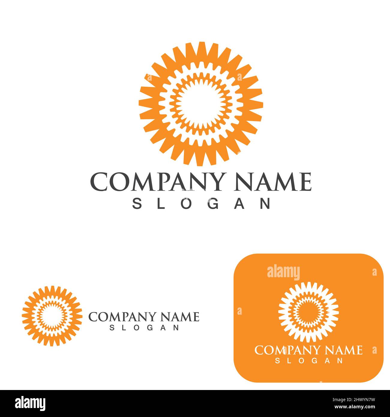 Sun Vector illustration Icon Logo Template design Stock Vector Image ...