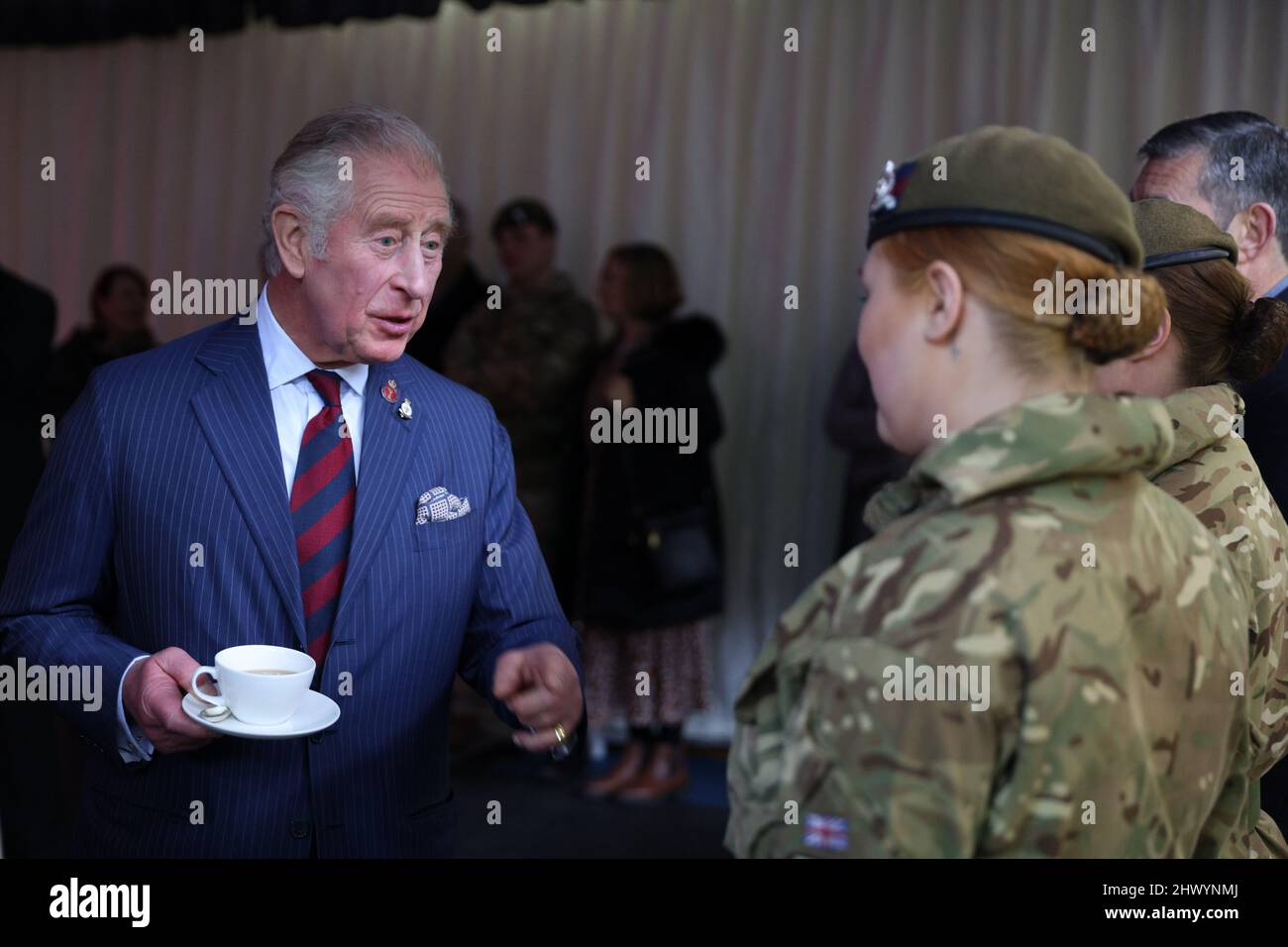 Charles combermere barracks hi-res stock photography and images - Alamy
