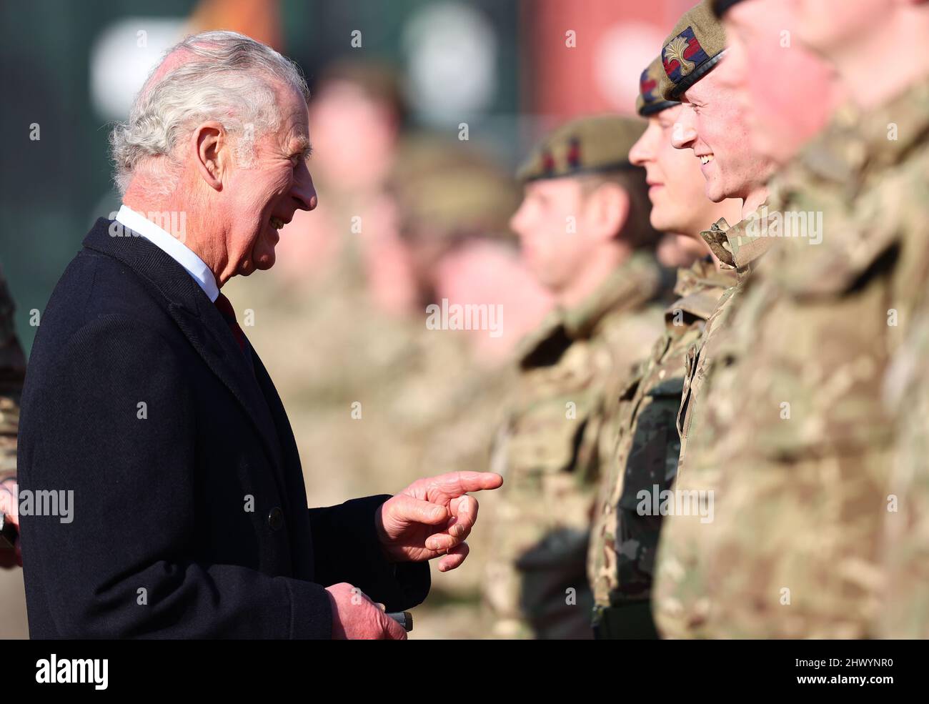 Charles combermere barracks hi-res stock photography and images - Alamy