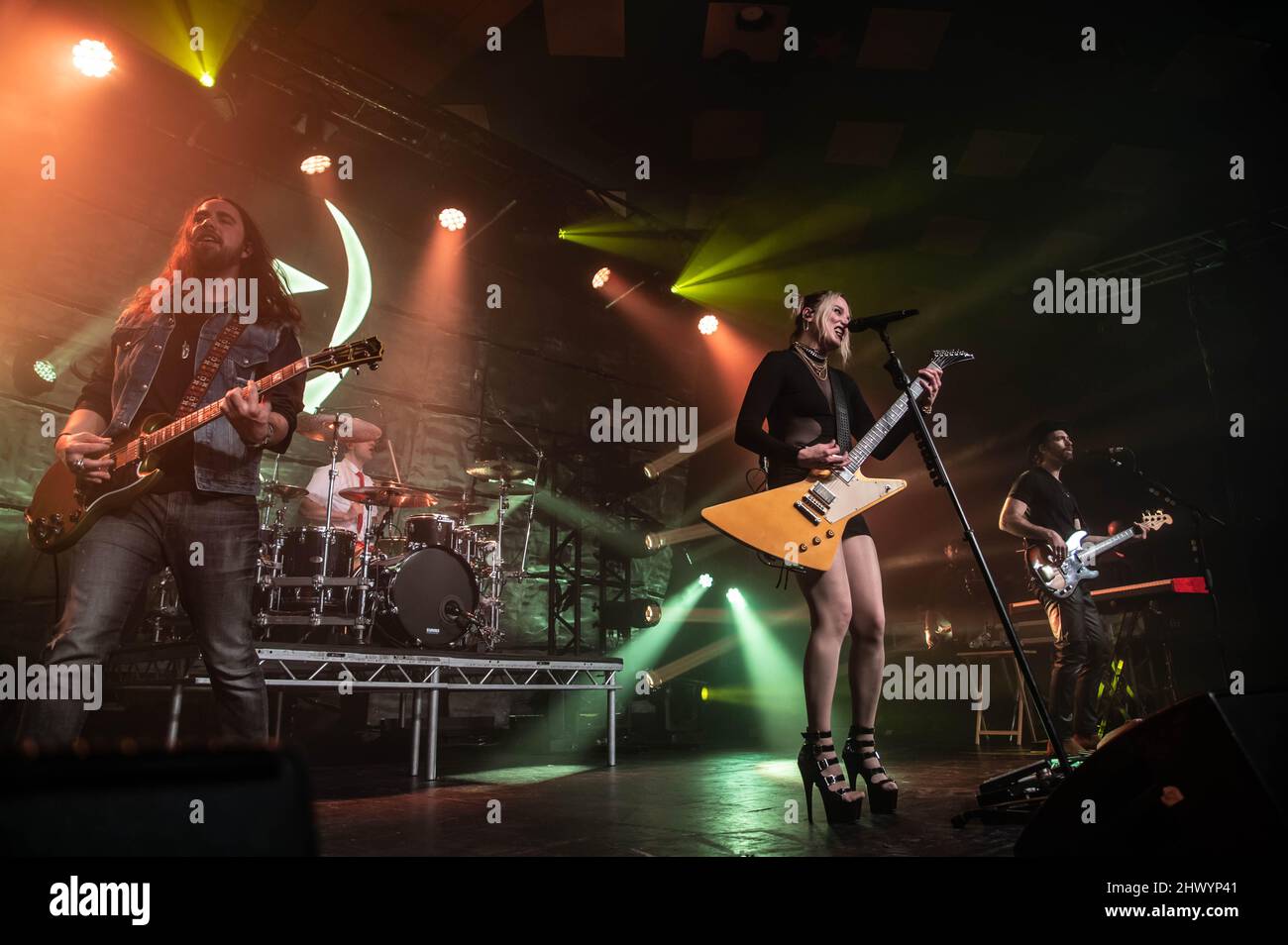 Halestorm logo hi-res stock photography and images - Alamy
