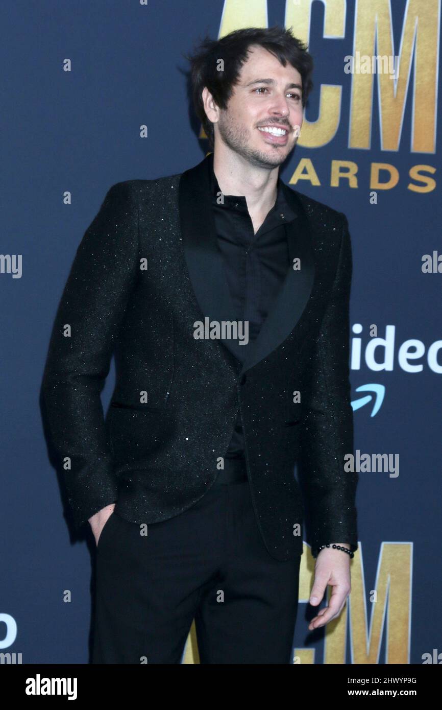 LAS VEGAS - MAR 7: Morgan Evans at the 2022 Academy of Country Music ...