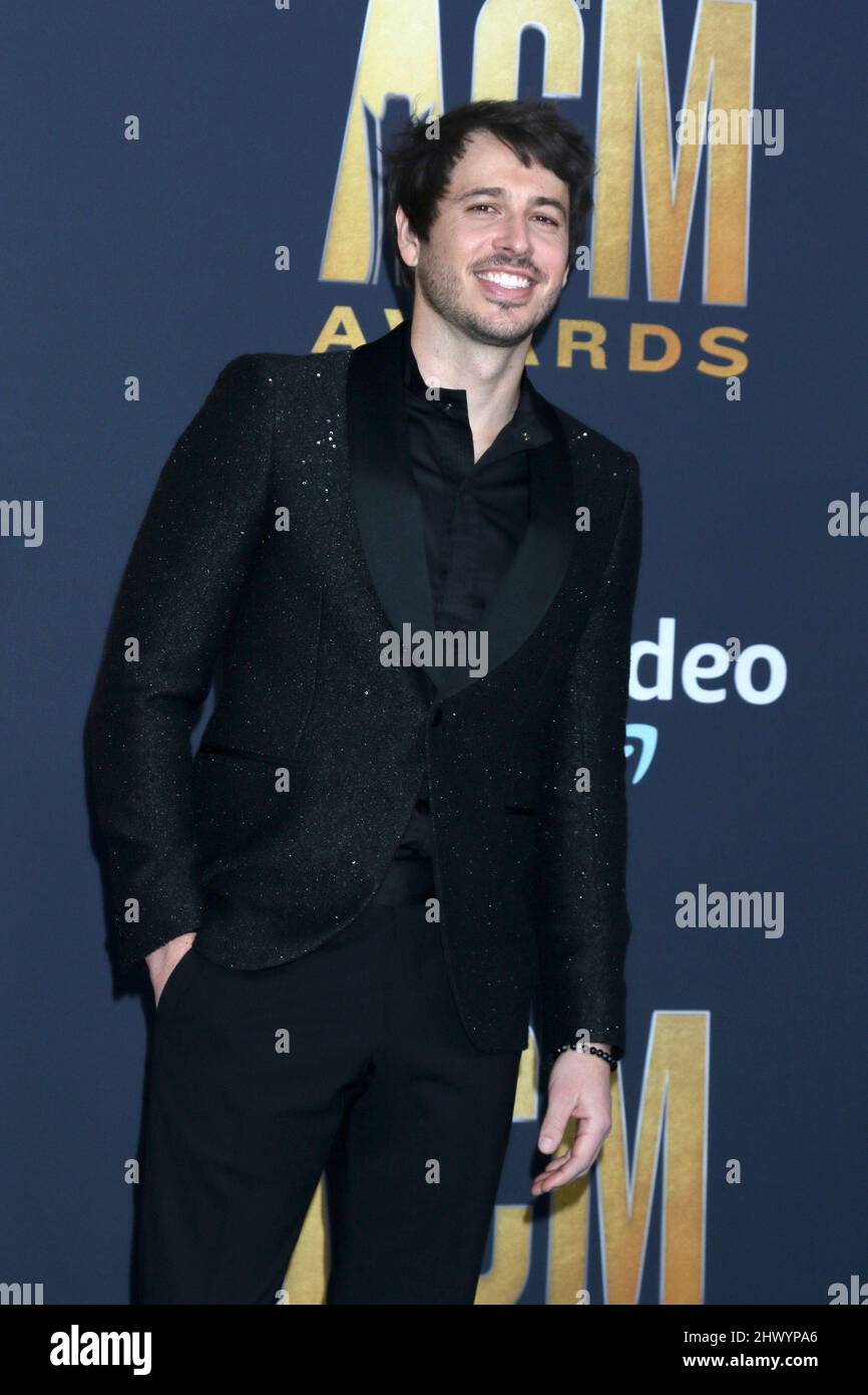 LAS VEGAS - MAR 7: Morgan Evans at the 2022 Academy of Country Music ...