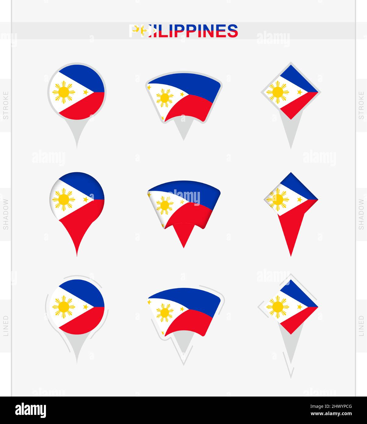 Philippine nation Cut Out Stock Images & Pictures - Alamy