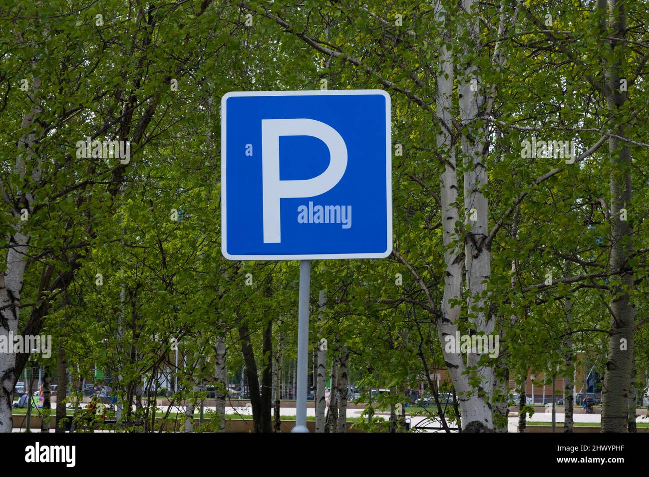 Parking info hi-res stock photography and images - Alamy