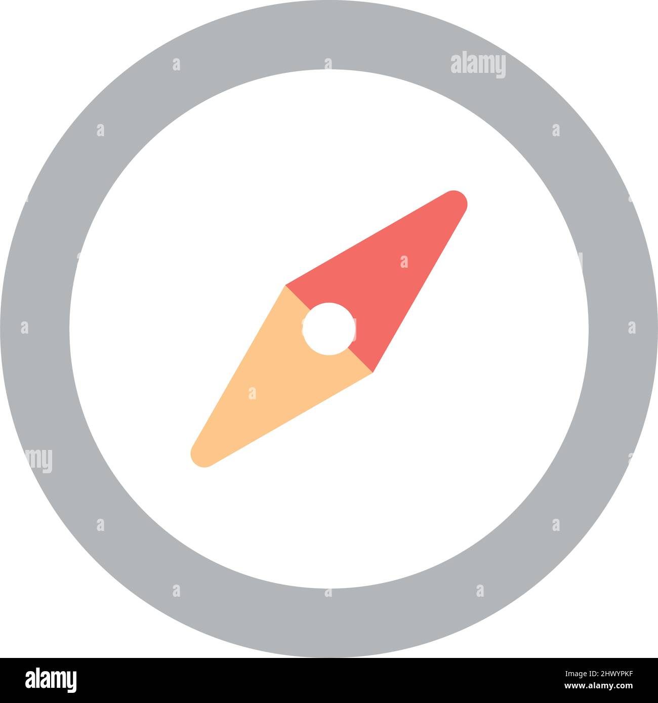 travel compass icon Stock Vector Image & Art - Alamy