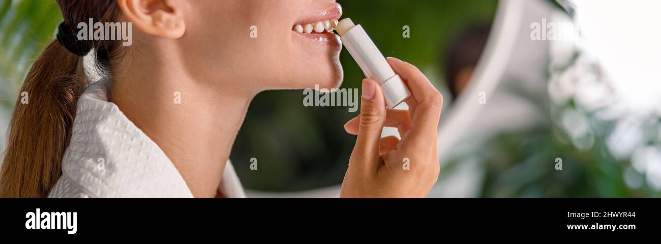 Cropped view woman lip hi-res stock photography and images - Alamy