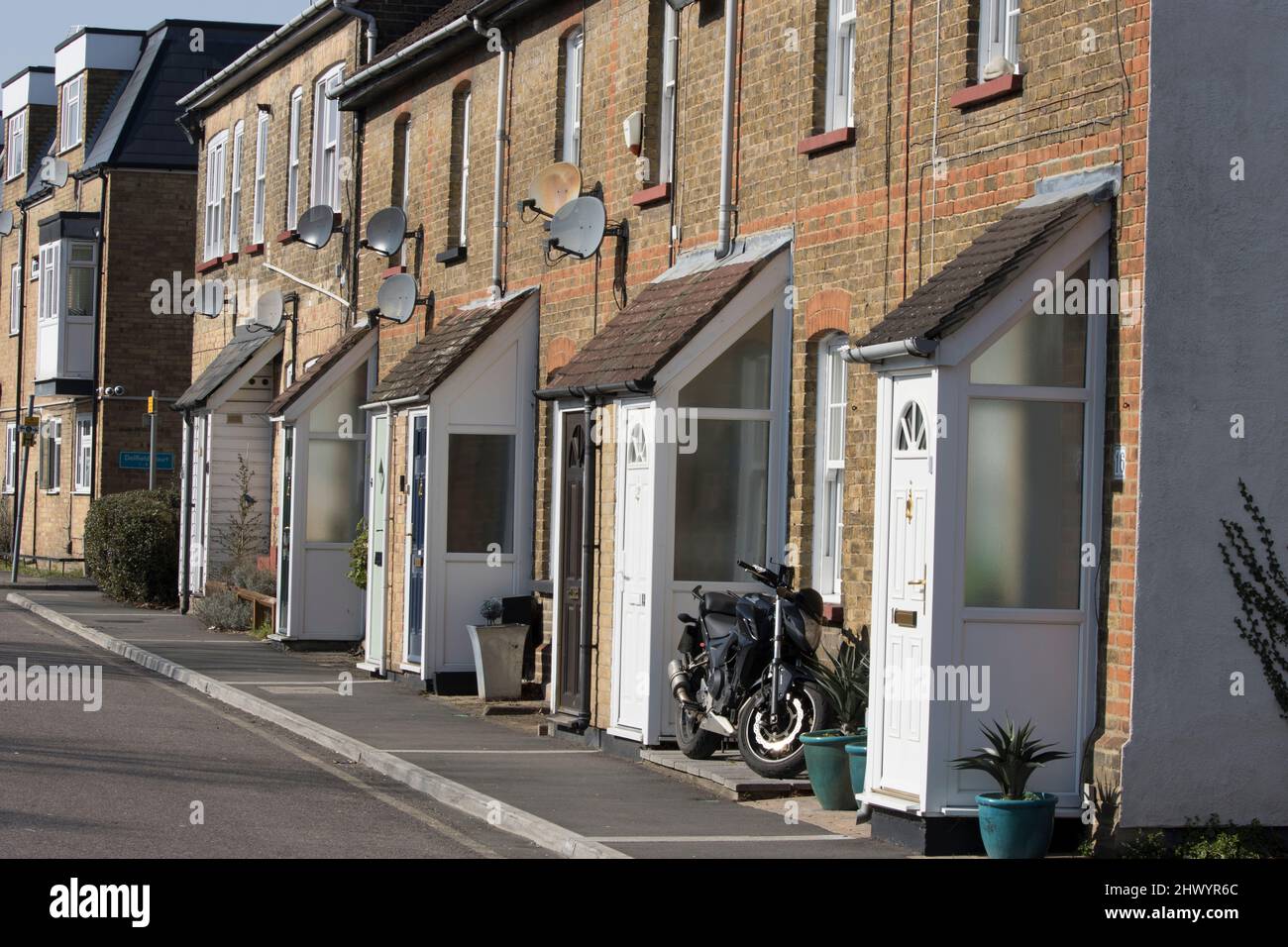 Old harlow hi-res stock photography and images - Alamy