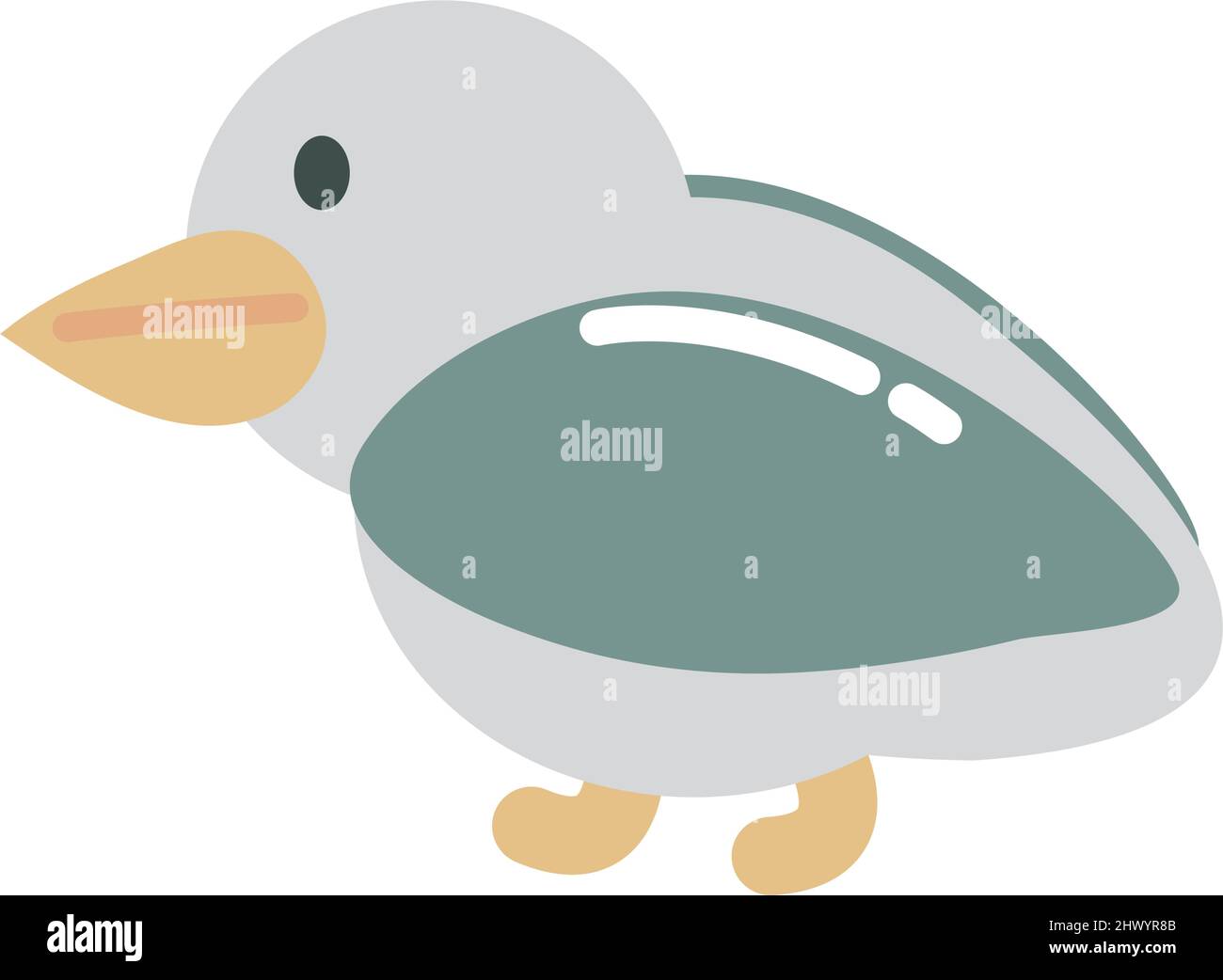 seagull bird icon Stock Vector Image & Art - Alamy