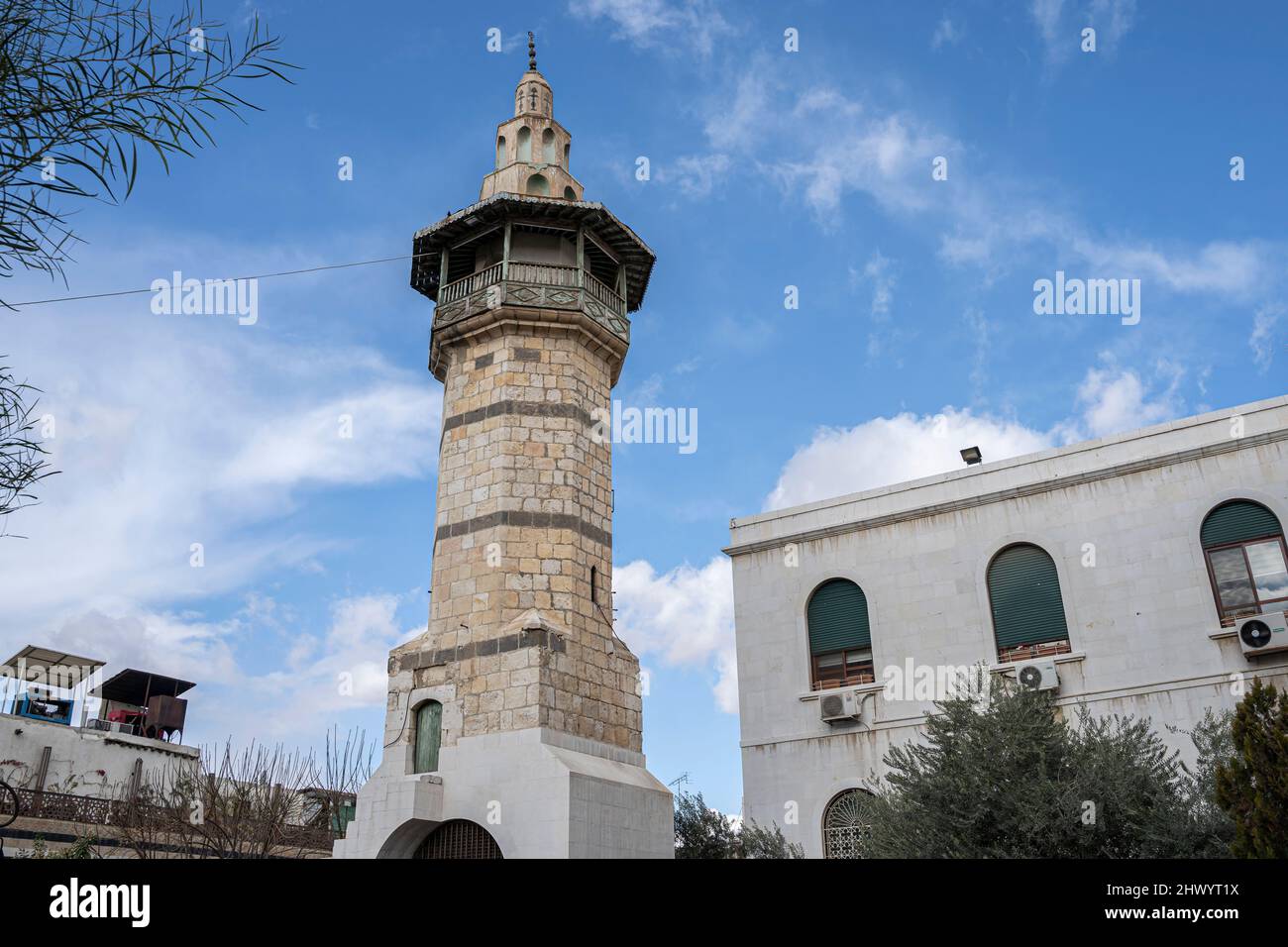 Churches in the Christian quarter of Damascus, Syria Stock Photo - Alamy