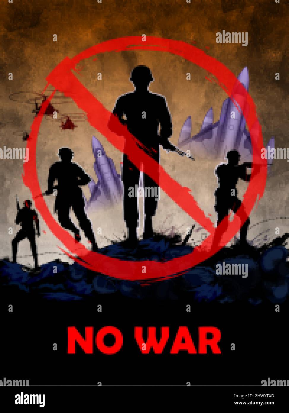 Attack On Ukraine Stock Vector Images - Alamy