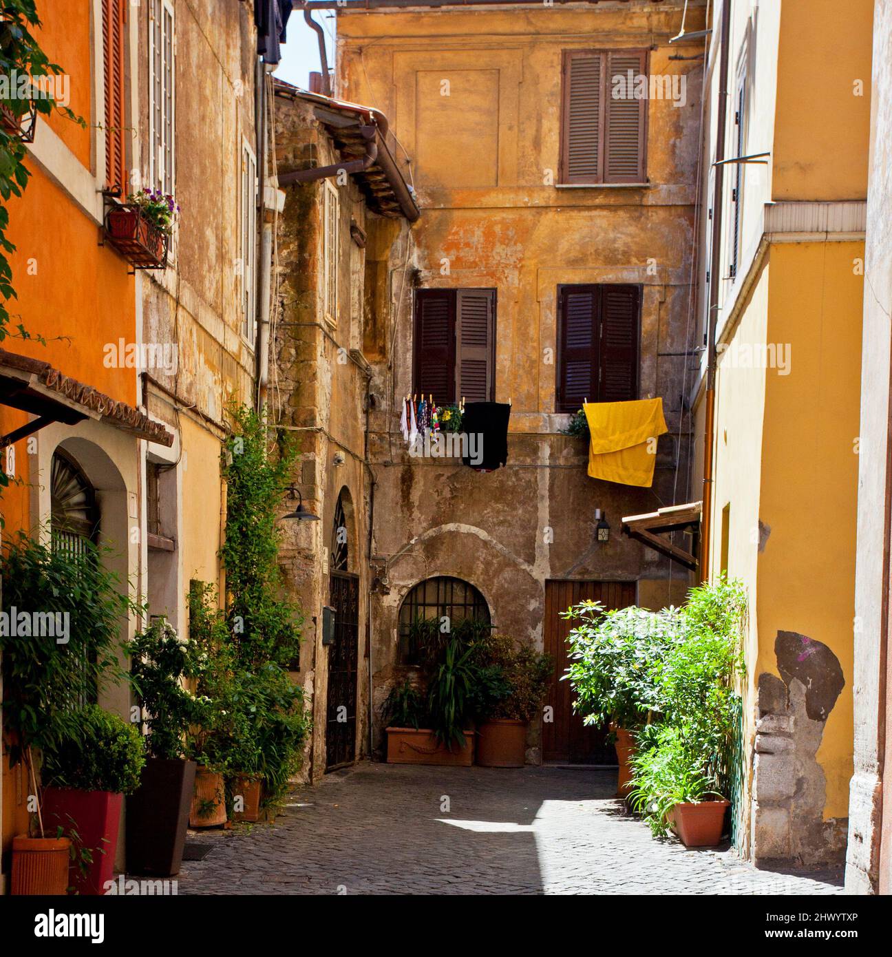Working class rome hi-res stock photography and images - Alamy