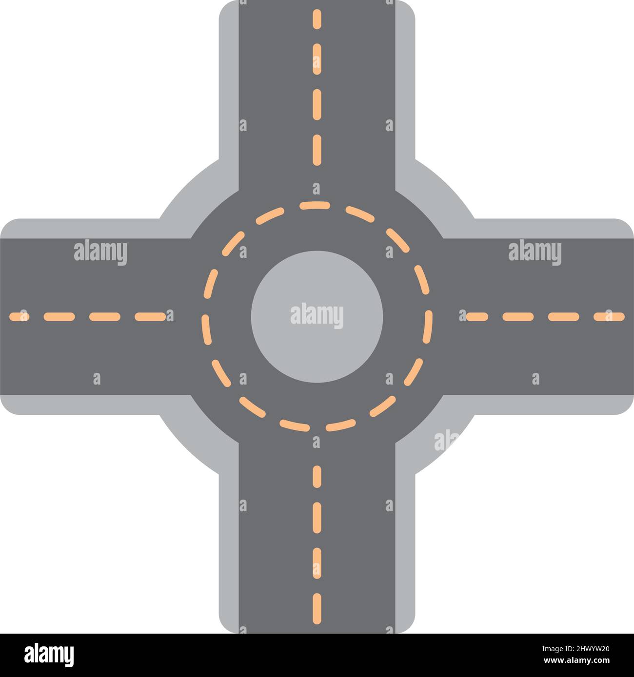 road trip route Stock Vector Image & Art - Alamy