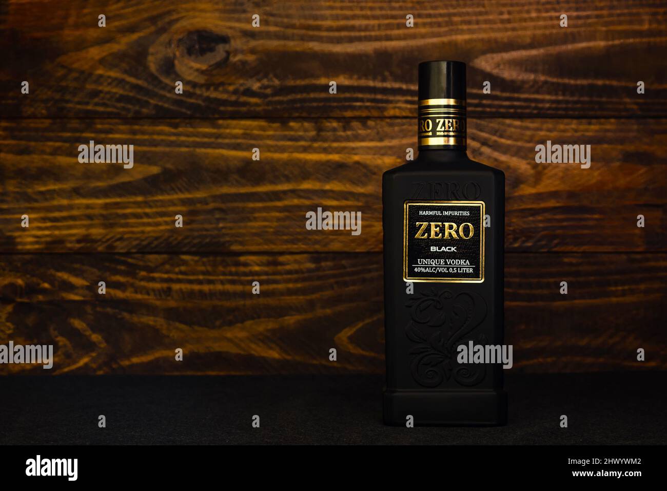 Zero vodka hi-res stock photography and images - Alamy