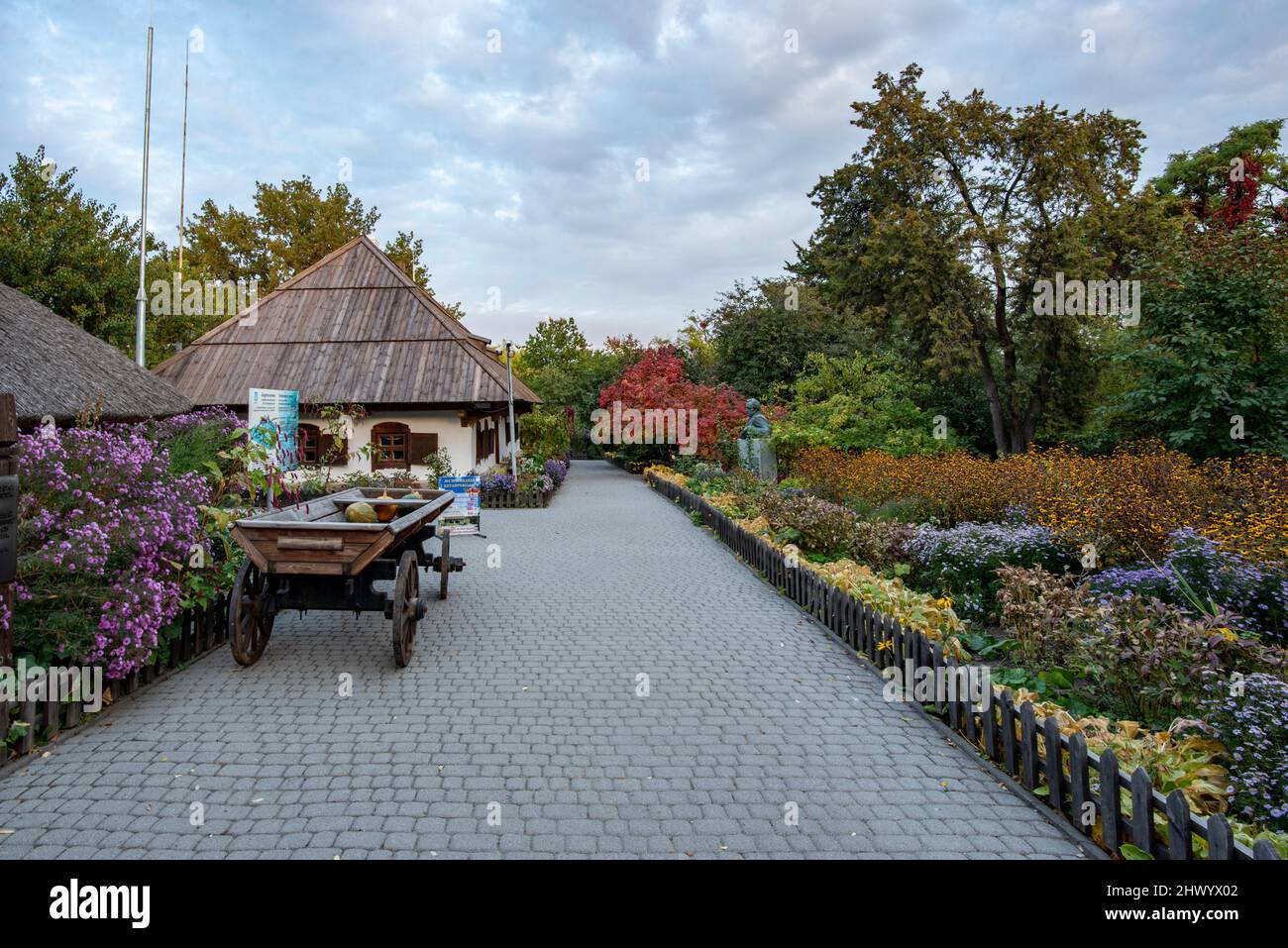 Scenic Evening View of Poltava City In Ukraine Stock Photo - Alamy