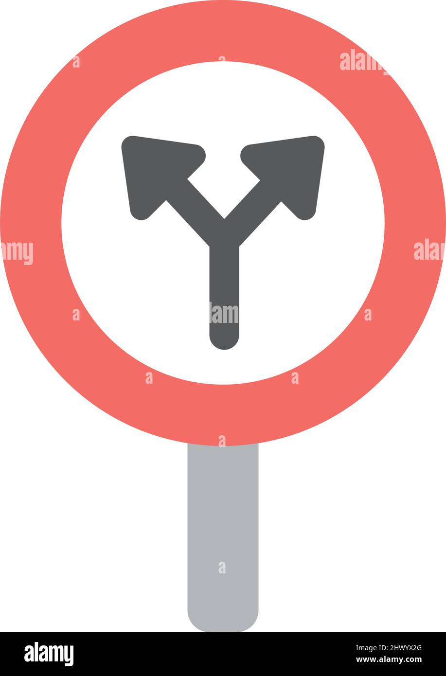 traffic sign pole Stock Vector Image & Art - Alamy