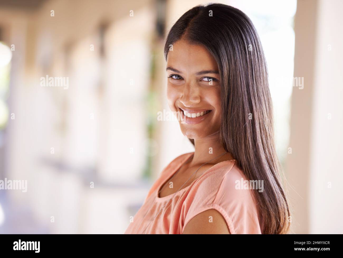 Self portrait with cropped hair hi-res stock photography and images - Alamy