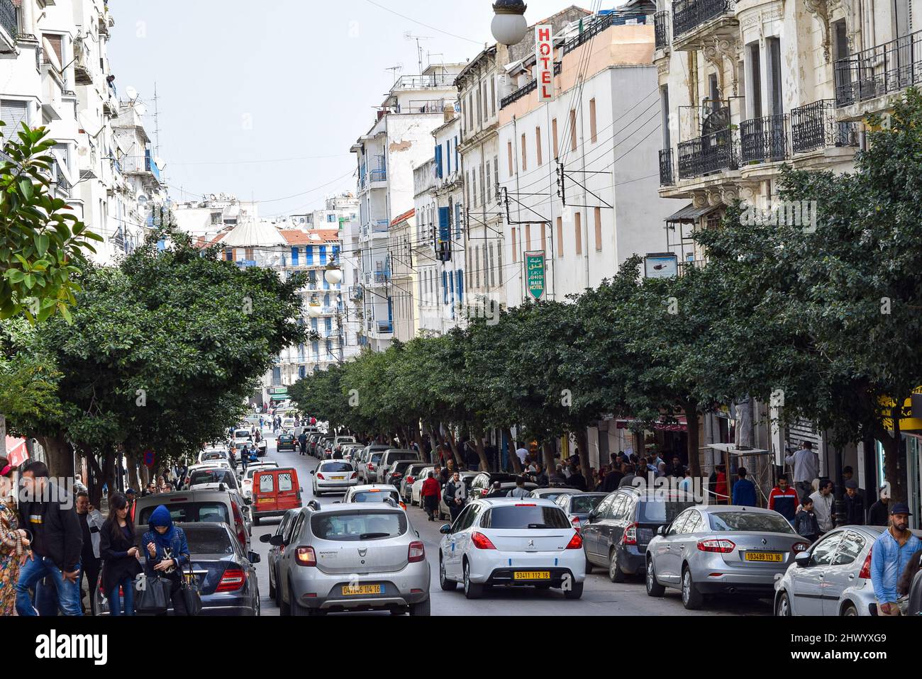 Algeria capital city hi-res stock photography and images - Alamy