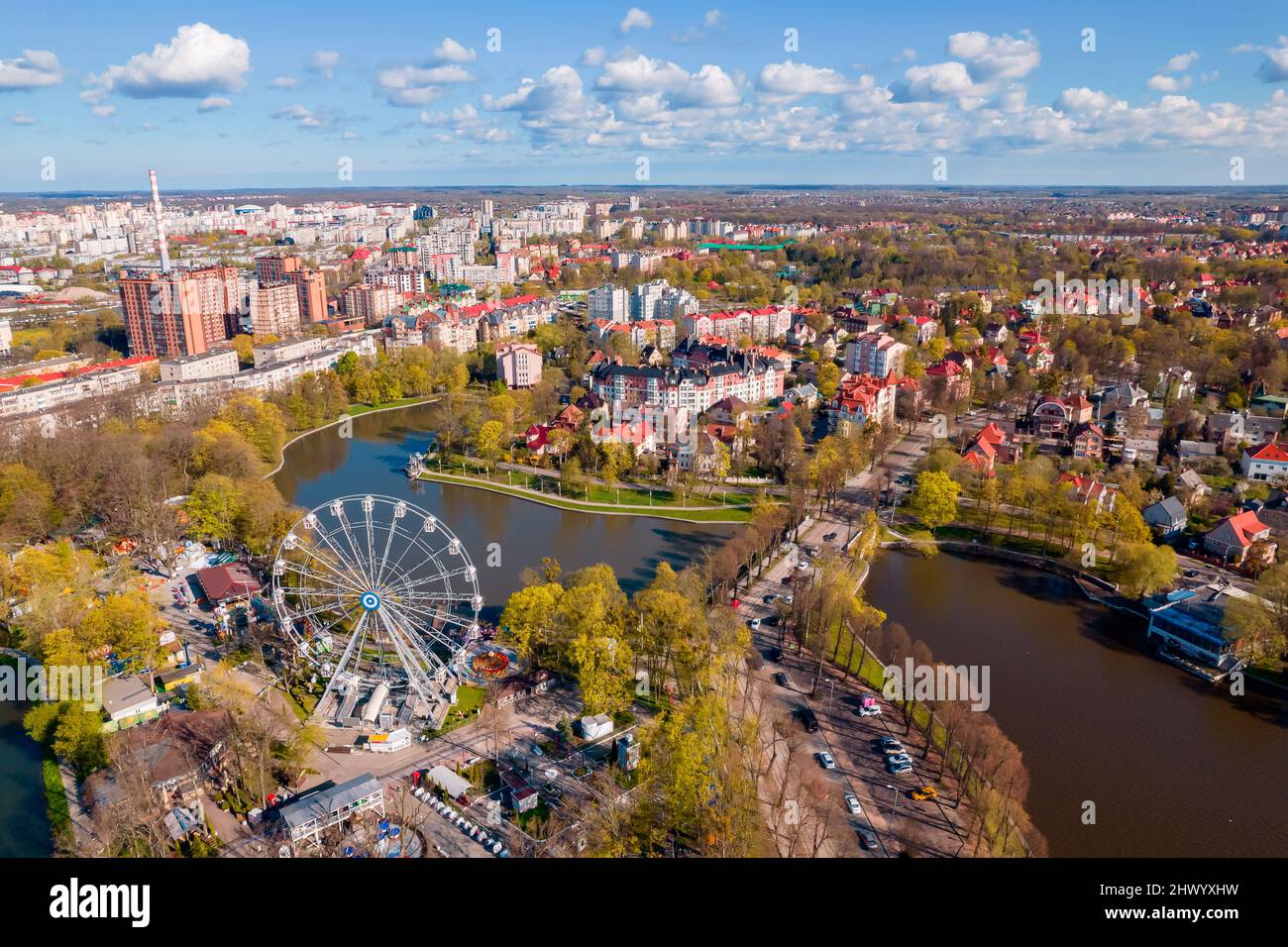 Beautiful sunny view konigsberg hi-res stock photography and images - Alamy