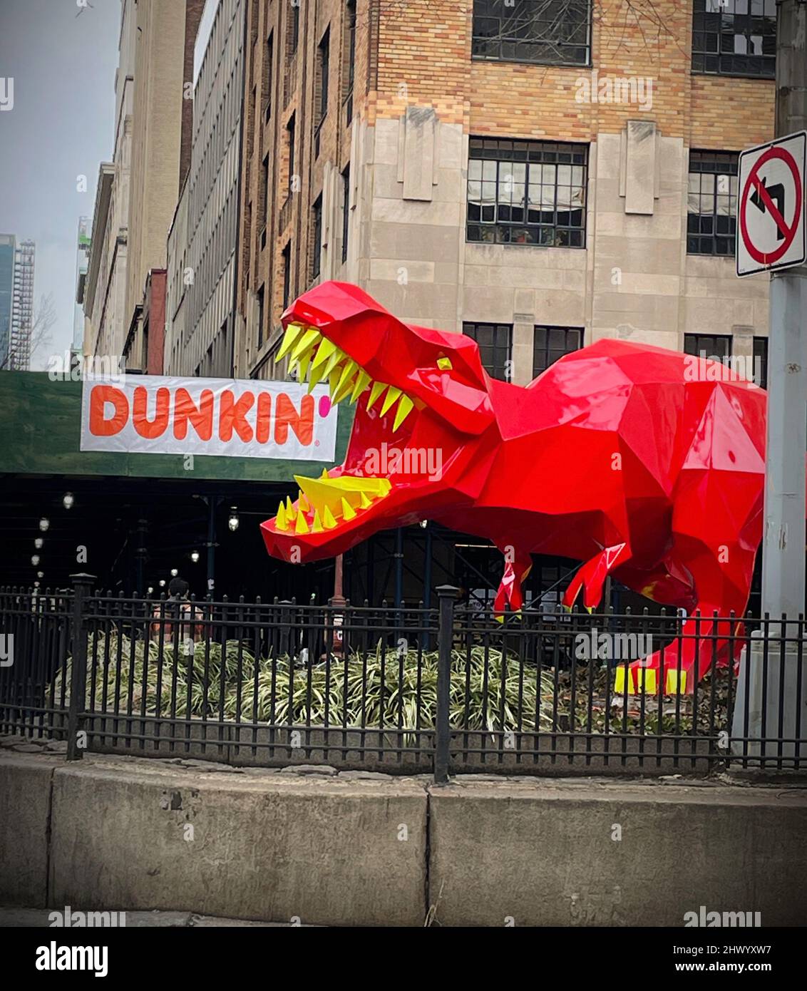 Idriss B installation of whimsical animal creatures are on display in ...