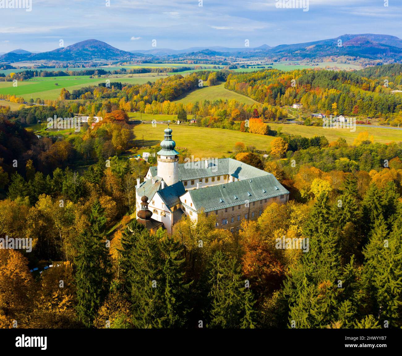 Lemberk castle hi-res stock photography and images - Alamy