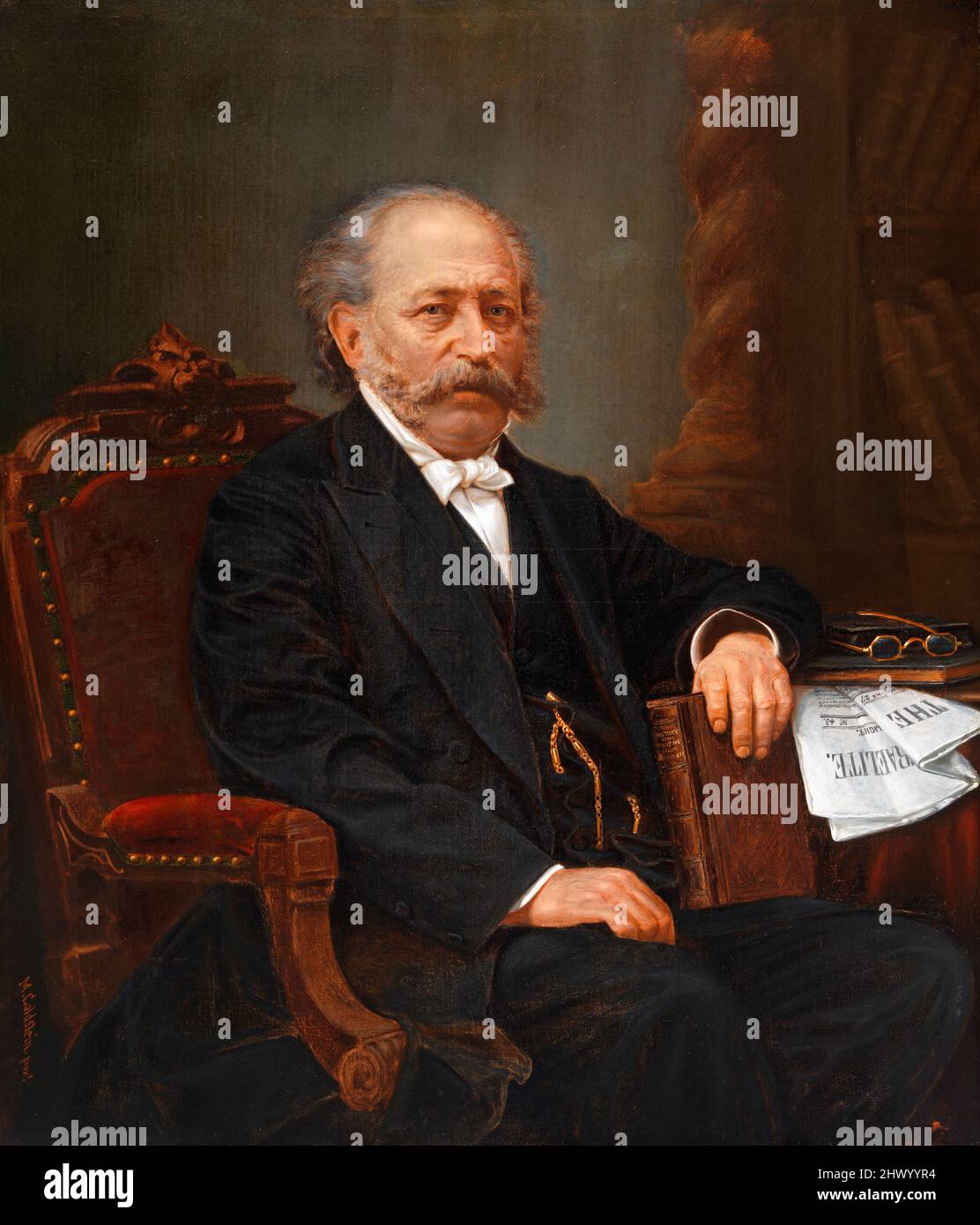 Rabbi isaac mayer wise hi-res stock photography and images - Alamy