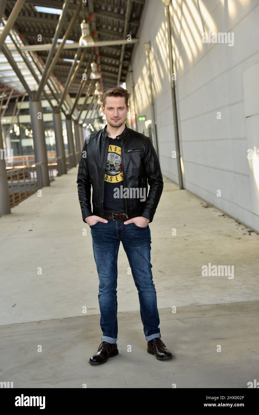 Cologne, Germany. 07th Mar, 2022. Actor Bastian Semm can be seen in the ...