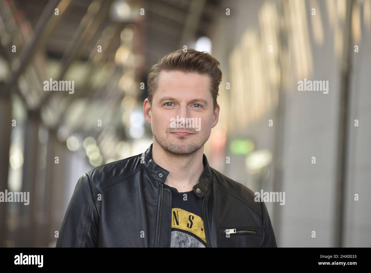 Cologne, Germany. 07th Mar, 2022. Actor Bastian Semm can be seen in the ...