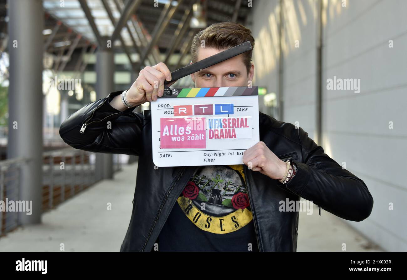 Cologne, Germany. 07th Mar, 2022. Actor Bastian Semm can be seen in the ...
