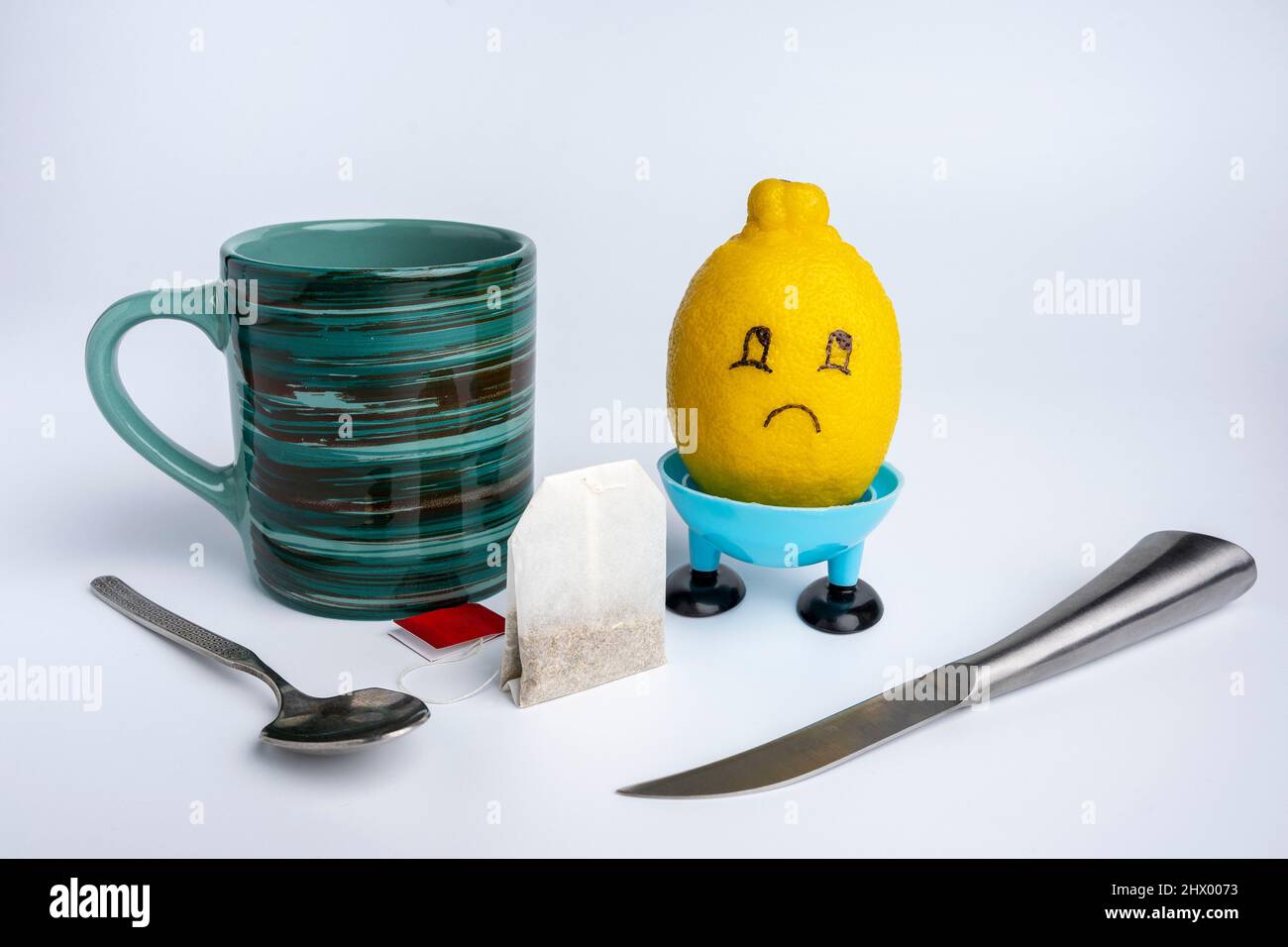 Tea bag eyes hi-res stock photography and images - Alamy