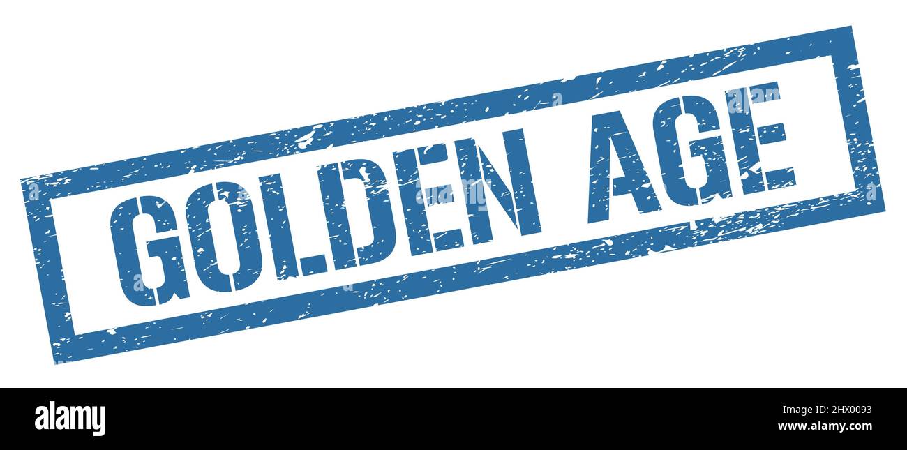 Golden age stamp hi-res stock photography and images - Alamy