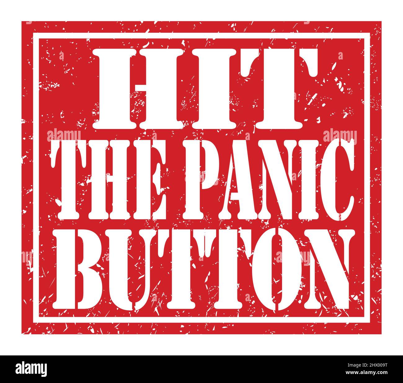 Hit the panic button hi-res stock photography and images - Alamy