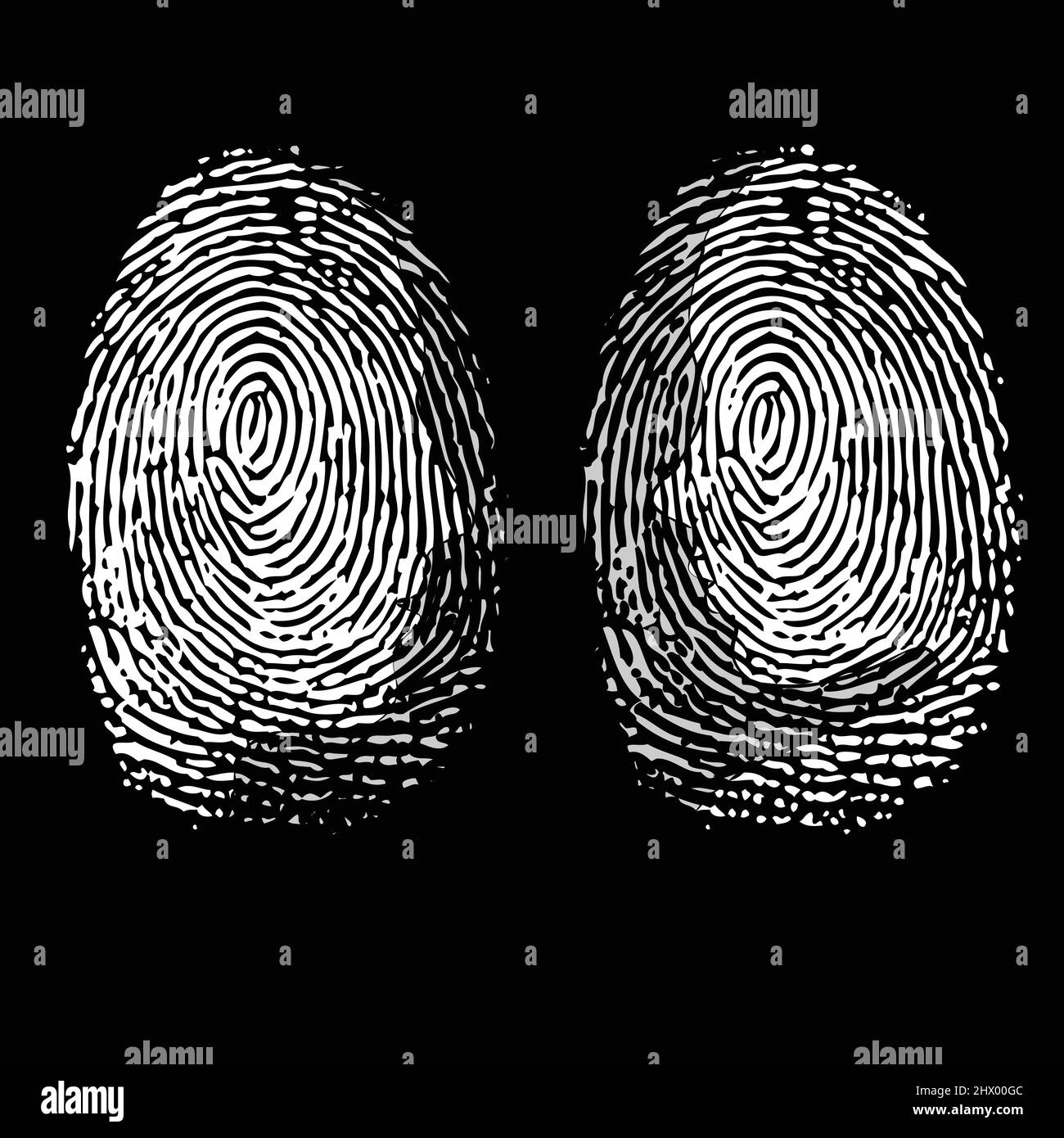 Finger proof Stock Vector Images - Alamy