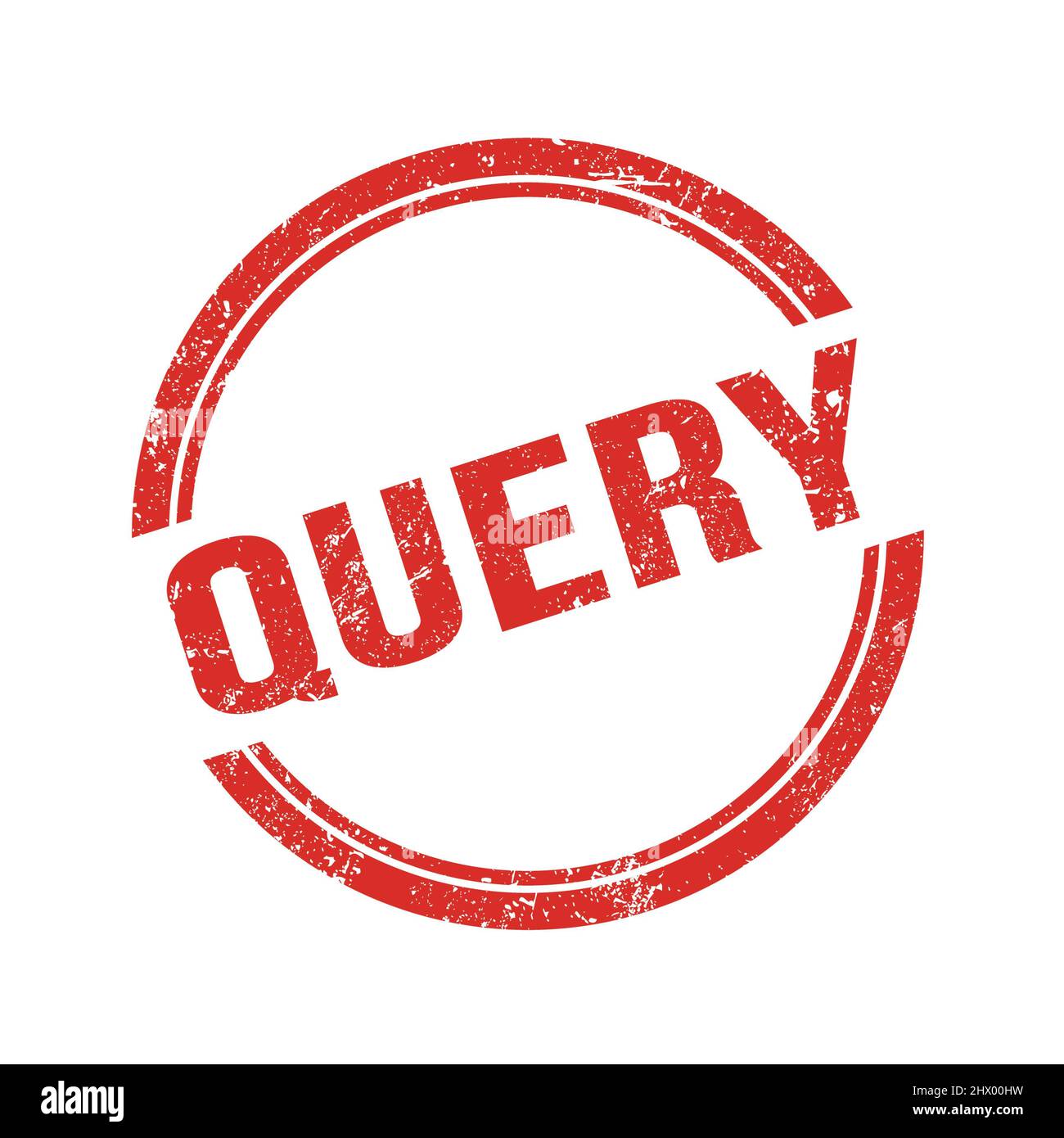Query vintage Cut Out Stock Images & Pictures - Alamy