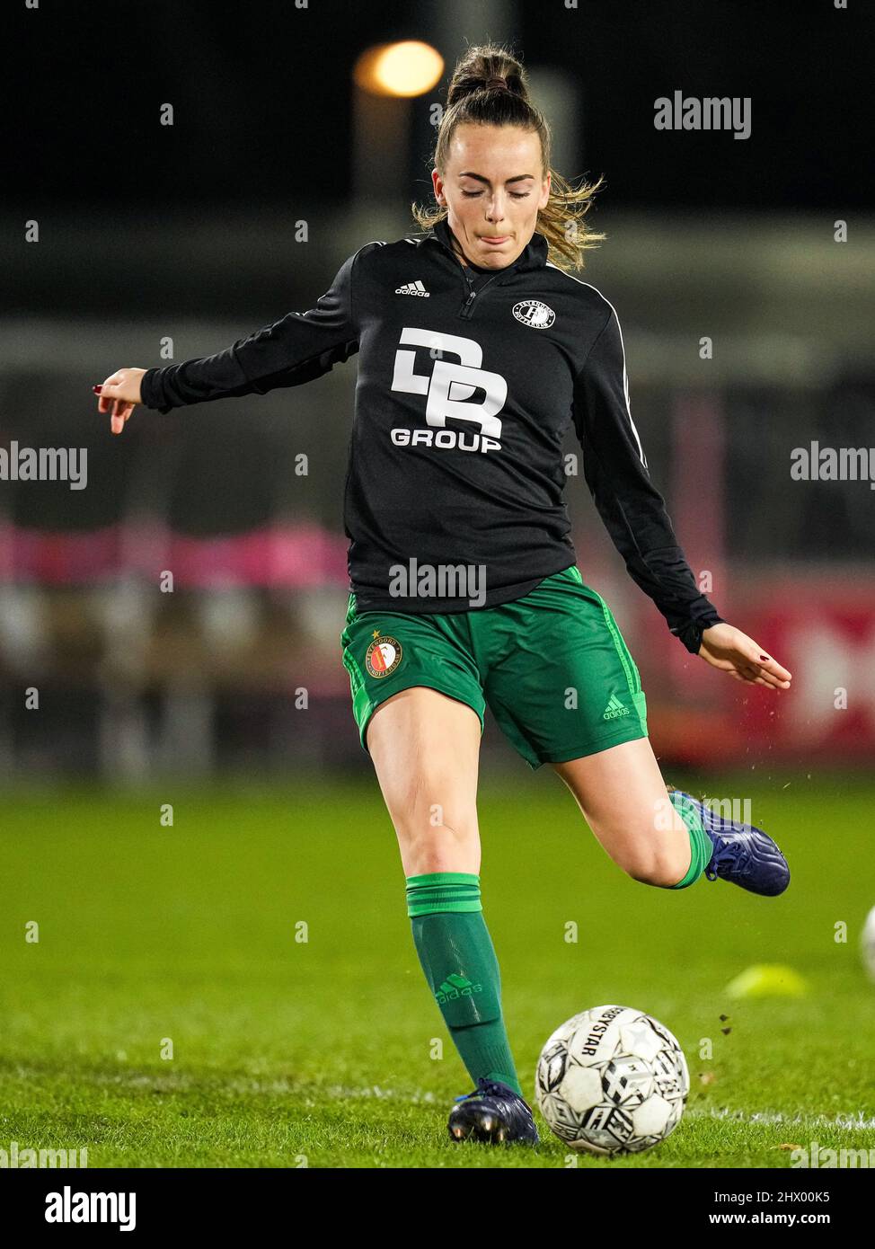 Eindhoven - Annouk Boshuizen of Feyenoord V1 during the match between ...